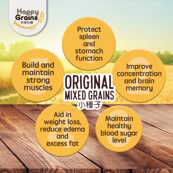Original Mixed Grains 1.2kg – Happy Grains