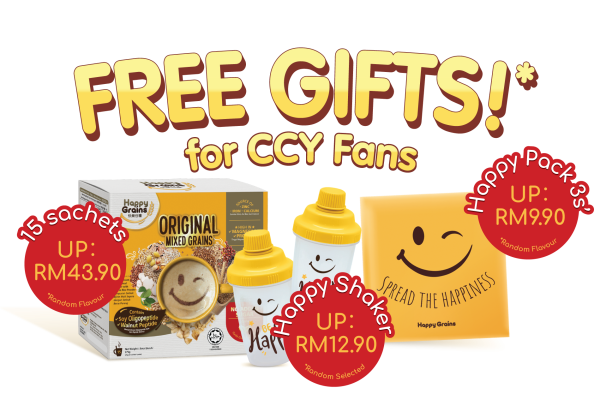 Happy Grains X CCY – Happy Grains